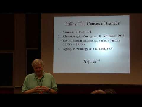 Cancer Origins and Overview - Arnold Levine