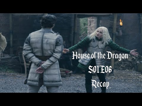 House of the Dragon S01E06 Recap | The Princess and the Queen Recap #got #houseofthedragon