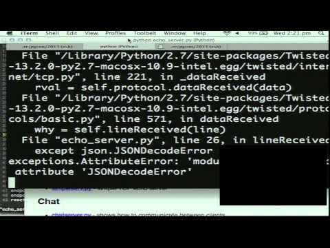Aurynn Shaw: Let's Learn Twisted Python - PyCon 2014