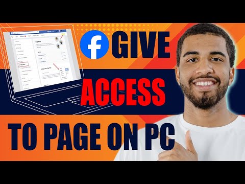 How to Add Admin on Facebook Page in PC (2025)