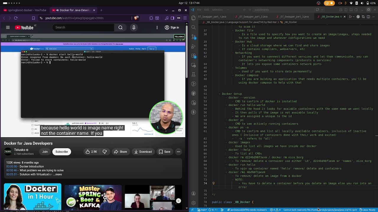 Day 43/90 – Becoming a Mid-Level Java Backend Developer (Live Build Series)