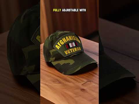 Afghanistan Veteran Hat Review 🇺🇸 | Military-Grade Cap Built to Last | Stepstyle #capreview
