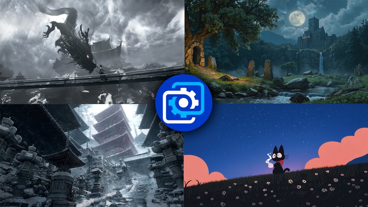 Best Ambient Wallpapers For Wallpaper Engine November 2025