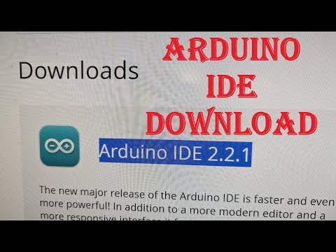Arduino IDE Download