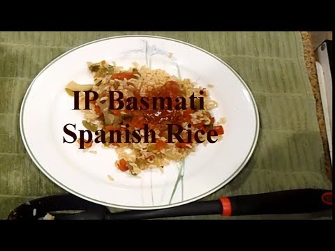 How to make IP Spanish Brown Basmati Rice