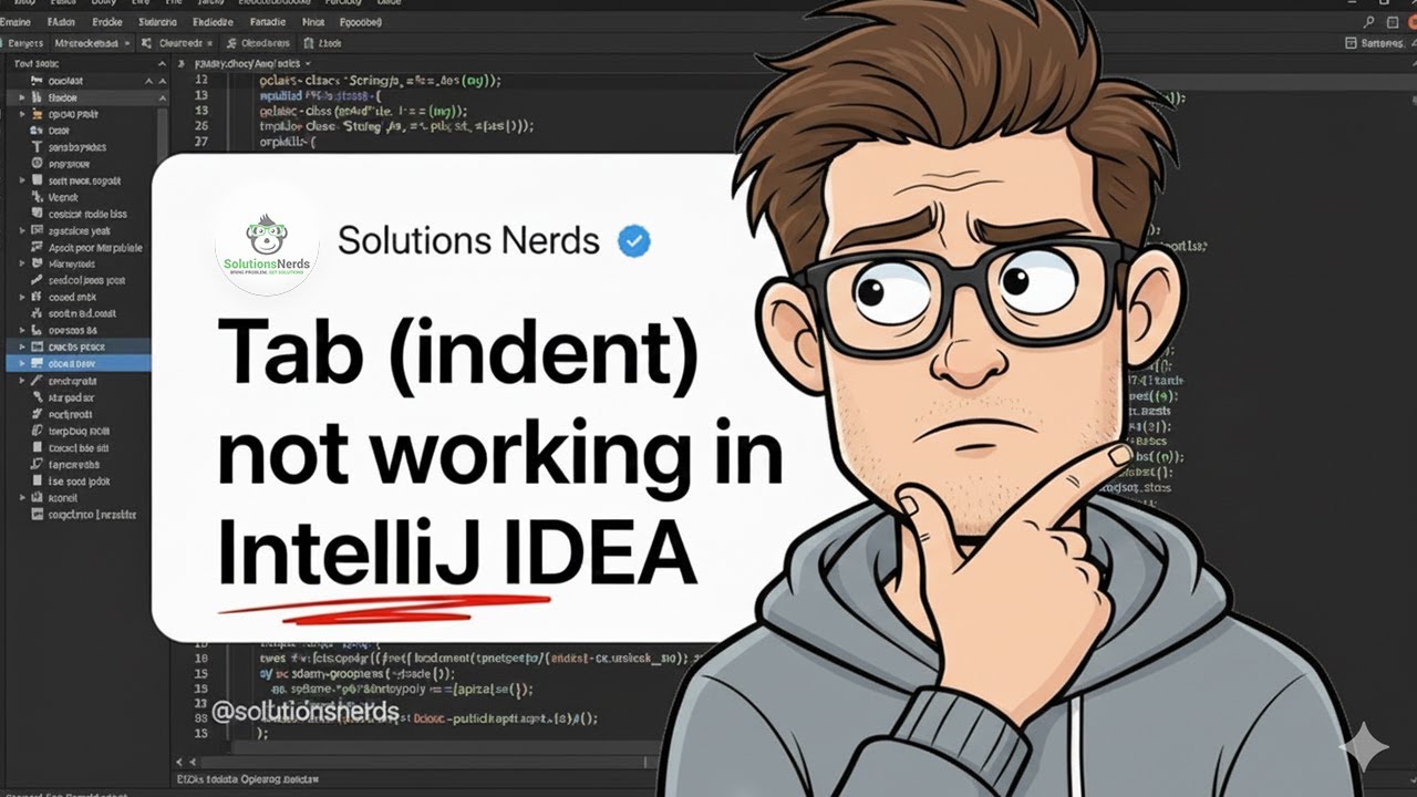 How To Fix TAB not working in IntelliJ IDEA | Indentation in IntelliJ