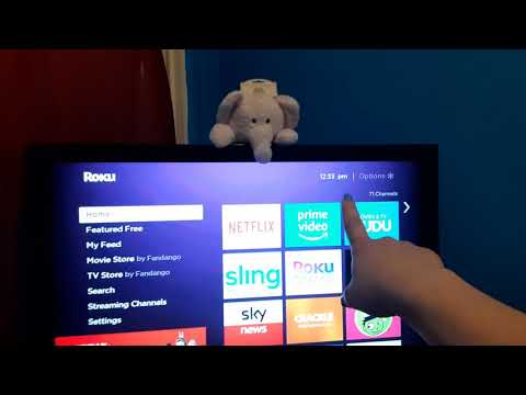 How to conect roku remote app when devices doesn't have WIFI