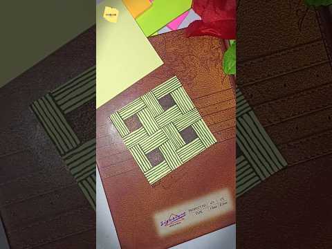 Easy Marker Pattern On Sticky Notes#markermoods#shorts#trending#stickynotes#art#shortsfeed#zendoodle