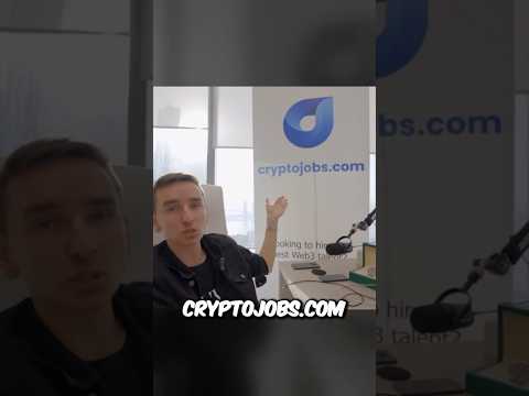 Get a Job in Crypto!!