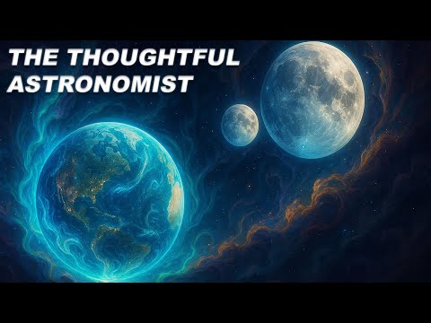 The Thoughtful Astronomer | What if the Earth had 2 Moons?