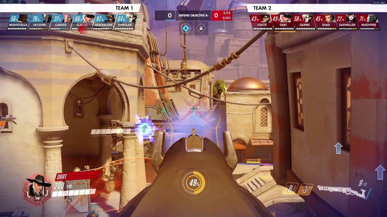 Ashe spawn dynamite guide - General Discussion - Overwatch Forums