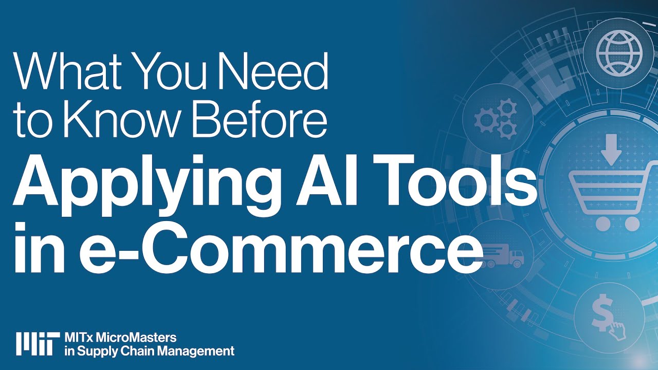 The Role of AI in e-Commerce and e-Fulfillment
