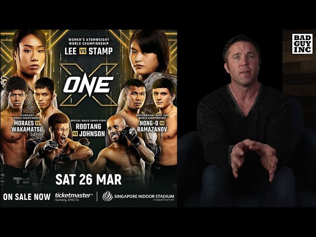 WATCH: Chael Sonnen gets hyped for ONE X