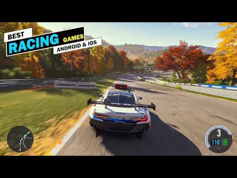 Top 10 Best Offline REALISTIC Racing Games for Android & iOS 2025