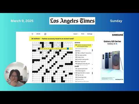 LA Times Crossword | March 9, 2025