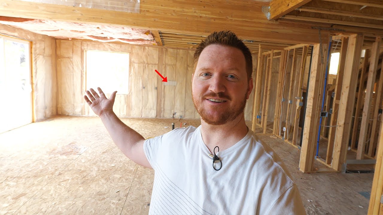 Pre-Wire Walk Through of Our New Smart Home