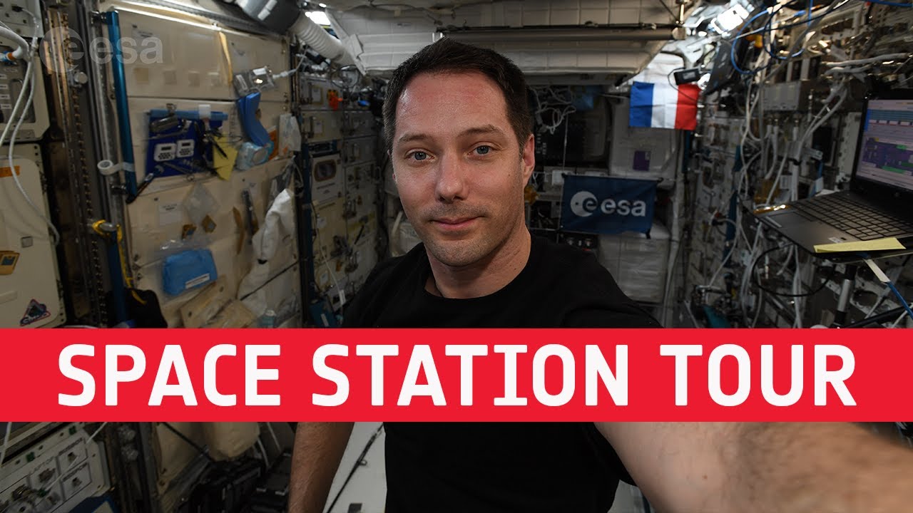 Space Station Virtual Tour