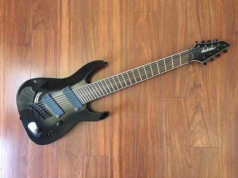Jackson Soloist Archtop Slat 8 FF AH iMuso