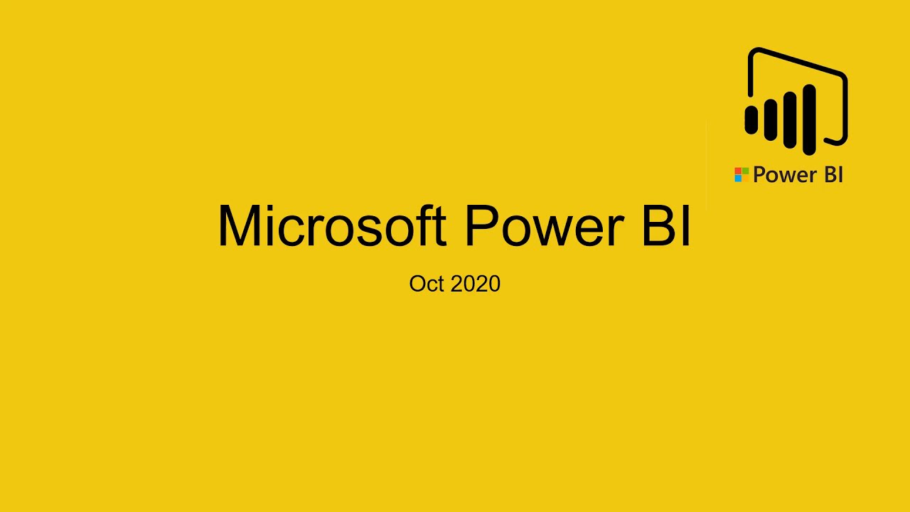 Power BI Video 1 - Introduction to Power BI Ecosystem and Business Intelligence