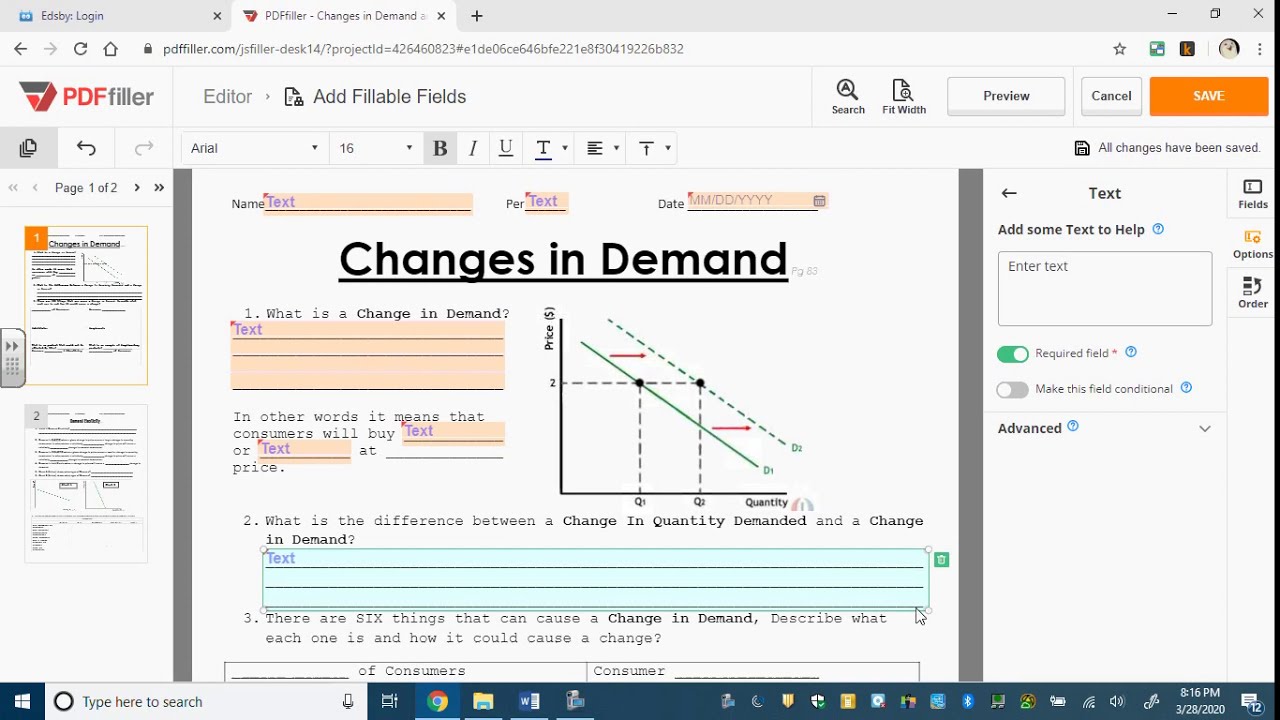 How to Make a Fillable PDF with PDFfiller