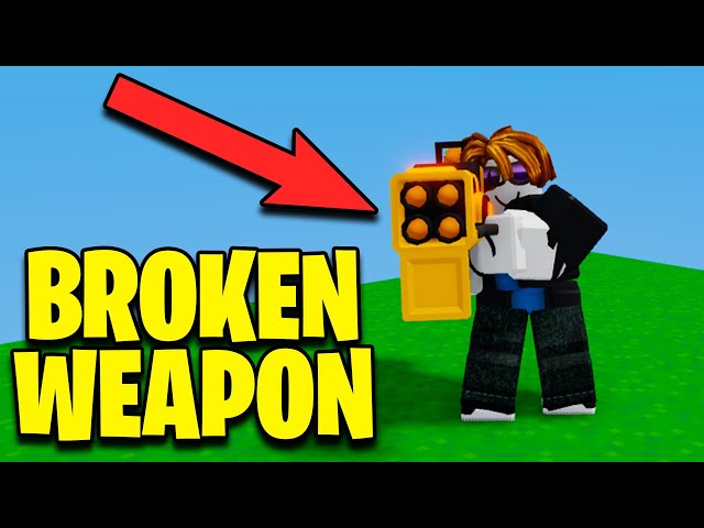 5 best weapons in Roblox BedWars