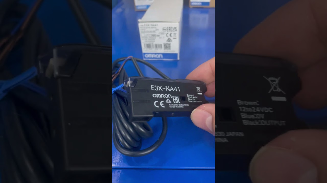 New genuine E3X-NA41 Omron OMRON fiber optic amplifier fiber optic sensor#E3X-NA41#omron #original