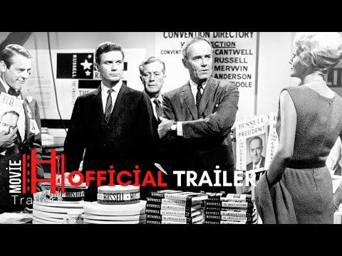 The Best Man (1964) Trailer | Henry Fonda, Cliff Robertson, Edie Adams Movie