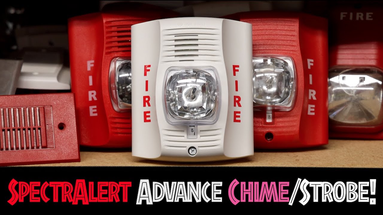 Unusual Sounding Fire Alarm! | System Sensor SpectrAlert Advance CHSW Chime/Strobe Unboxing & Test!