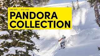 Line Skis Pandora 110 Skis - Women's 2022 | evo