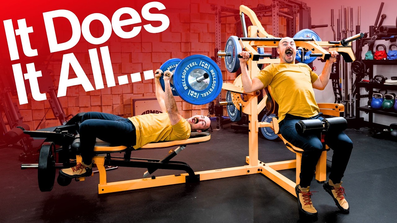A Commercial Gym...At Home? The Powertec Multi-System All-In-One Gym Review!