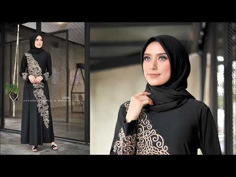 15 Model Baju Muslim Untuk Wanita Berhijab Terkini 20192020 Fashion Hijab Style Trend