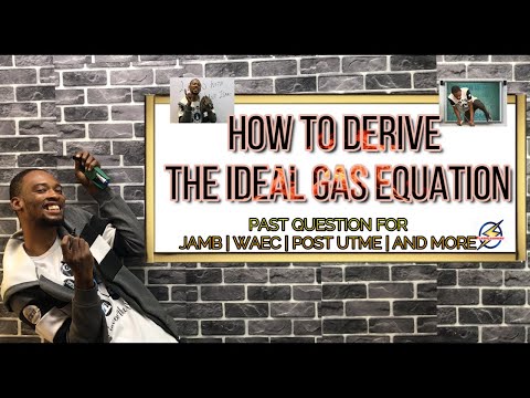 How To Derive Ideal Gas Equation