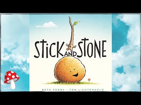 Stick and Stone 🪨 Beth Ferry (Kids Book Read Aloud) | Friendship |Miss Jill