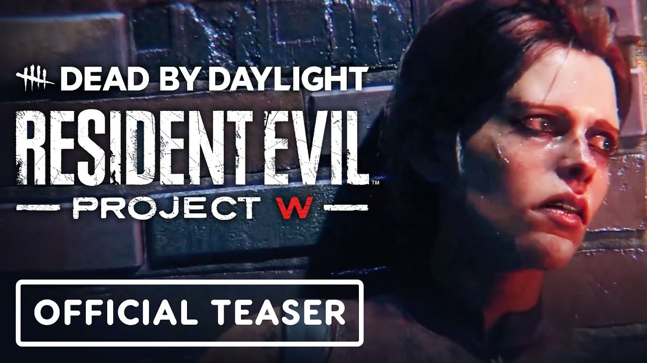 Dead by Daylight Resident Evil: Project W - Official Announcement Trailer