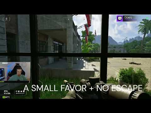 A SMALL FAVOR + NO ESCAPE - GZW Quest - Task guide Gray Zone Warfare