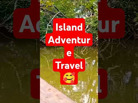 Island Adventure travel 🥰#shortsfeed#coastal plants