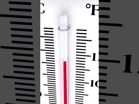 How does a thermometer detect fever