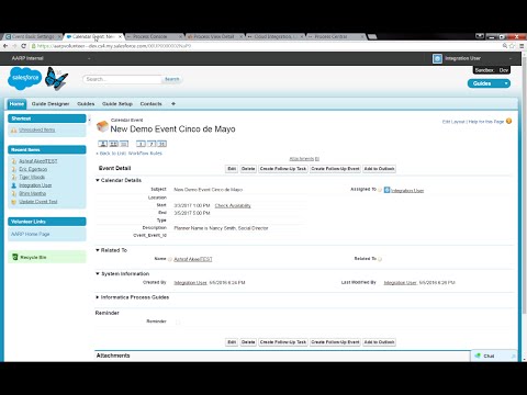 Informatica Cloud Application Integration Cvent Demonstration