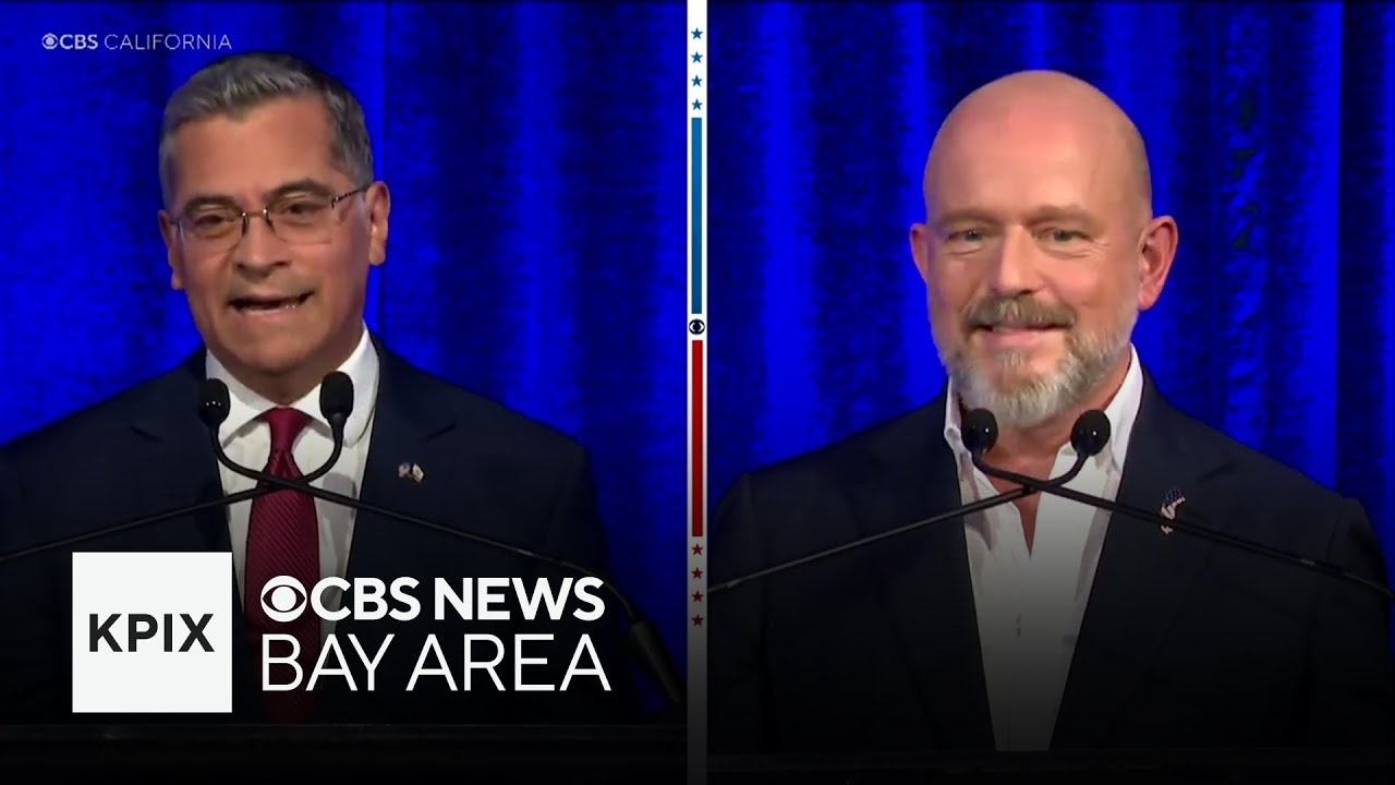Candidates Bring into Question Xavier Becerra's Federal Charges in Governor's Debate