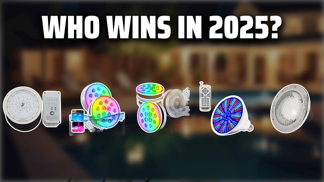 The Top 5 Best Pool Lights in 2025 - Must Watch Before Buying!