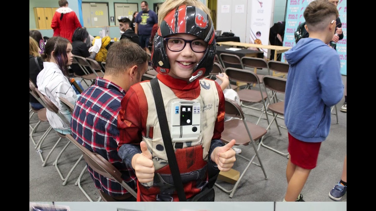 Worcester comic con 2025 promotional material