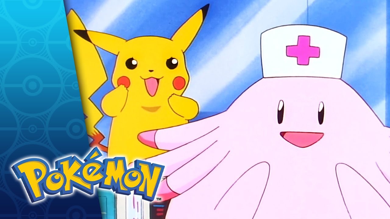 A Chansey Operation | POKÉMON FULL EPISODE 44 | Season 1