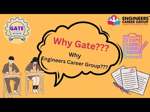 Why Gate 2026??||Why Engineers Career Group??