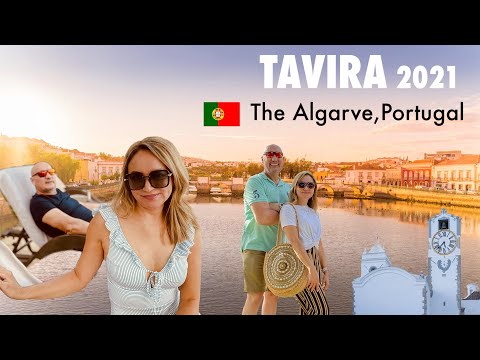 TAVIRA | Travel the Algarve, Portugal in 2021| Travel with Joe and Ely