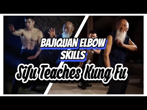 Bajiquan Elbow Skills Training #shorts #bajiquan #KungFu