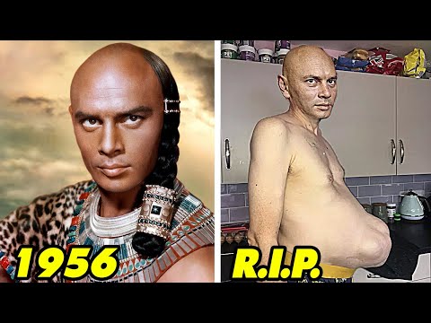 The Ten Commandments (1956) All Actors Who Have Tragically Passed Away | Cast Then And Now 2025