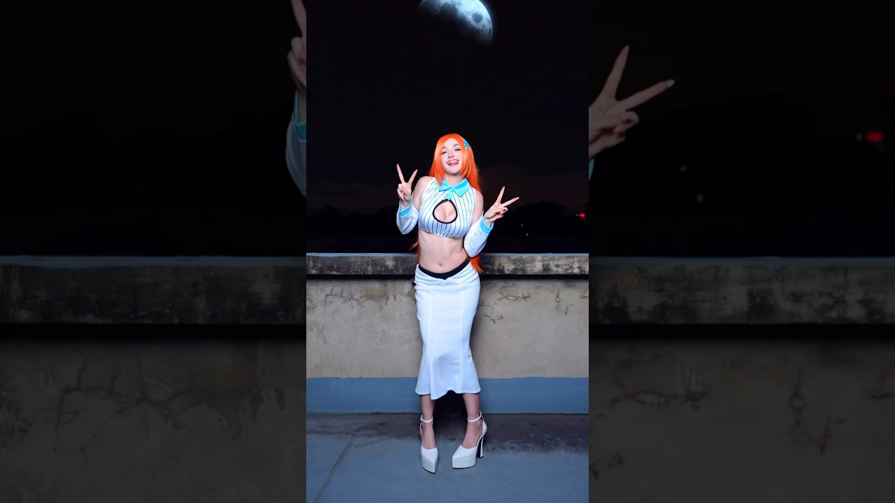 Do you like my Orihime cosplay? 🧐 rate it from 1-10 😘🥰 #anime #cosplay