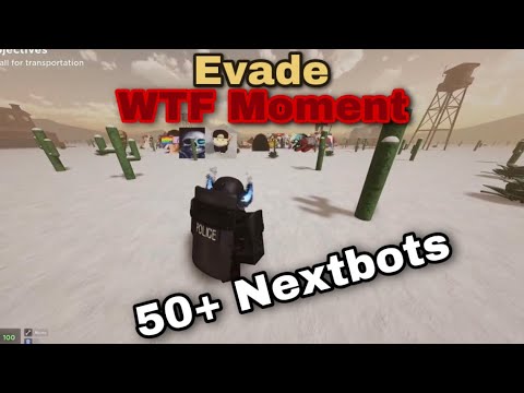 ROBLOX Evade WTF Moment