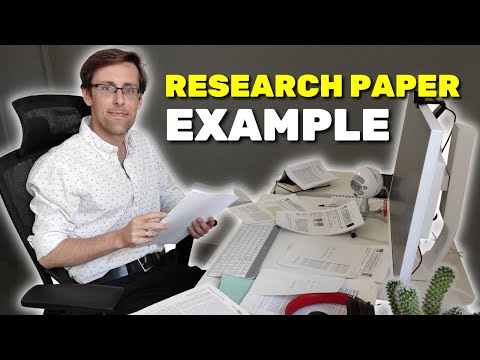 Research Paper Example: Full Step-By-Step Tutorial