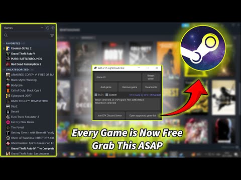 [Hindi] Now All Games in Your Steam Library | 100000000% Working | Latest Fandaaa